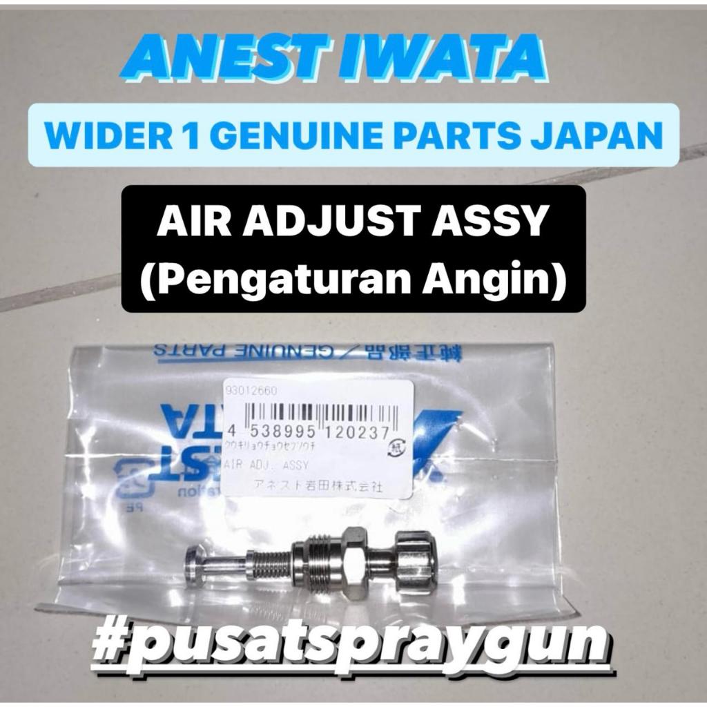 Jual Iwata Wider 1 Genuine Sparepart: No.12 - Air Adjust Assy (Pengaturan Angin) | Shopee Indonesia