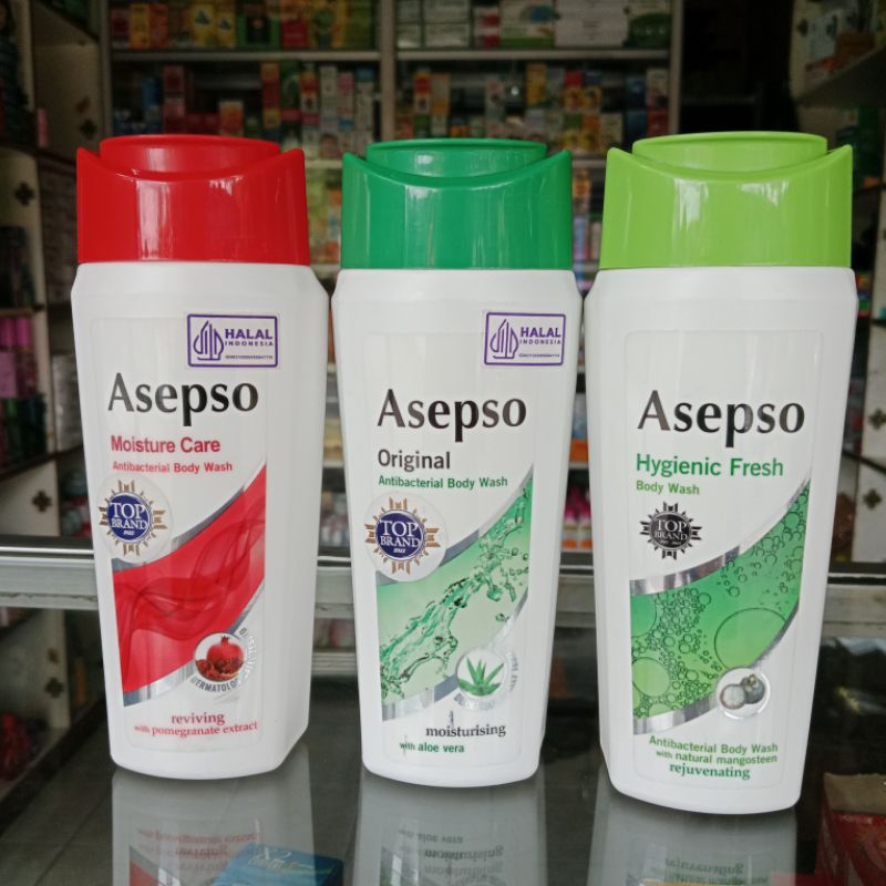 Jual ASEPSO SABUN CAIR BOTOL 250 ML | Shopee Indonesia