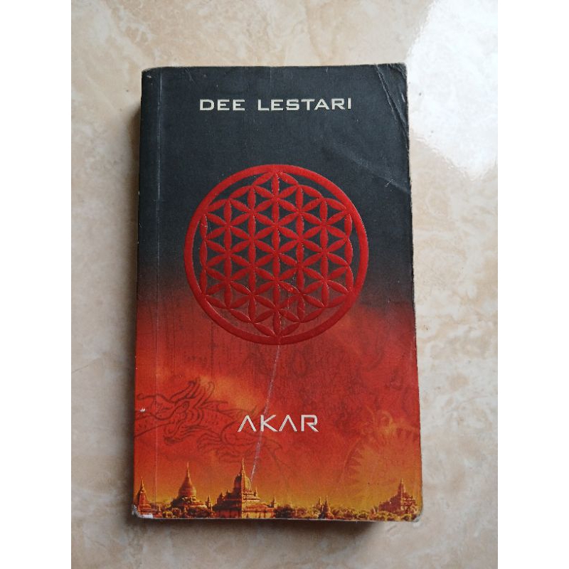 Jual [Original] Novel Dee Lestari - Akar | Series Supernova (Preloved ...