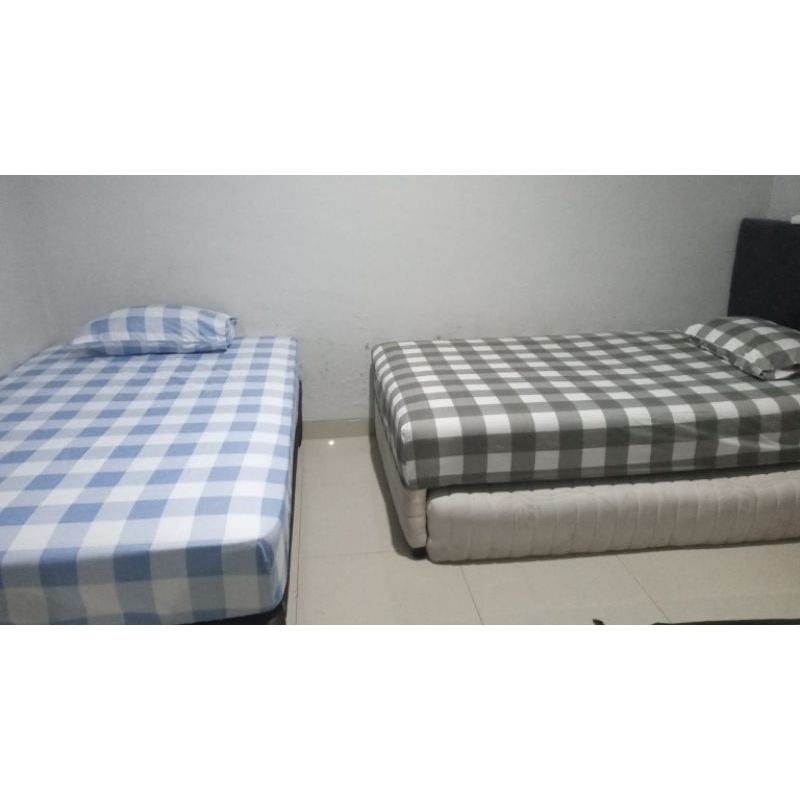 Jual Sprei Microtex Tinggi 20 cm | Lembut | Sprei Berkualitas | Motif ...