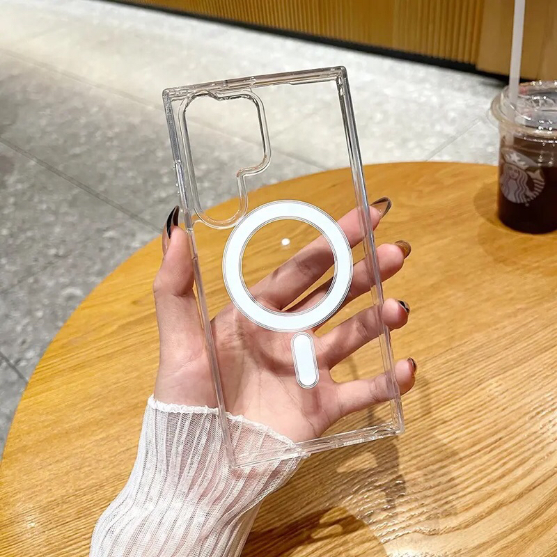 Jual Samsung Galaxy S24 | S23 | S22 | S21 | Ultra | Plus | FE | 5G Hard Case Magsafe Magnetic ...