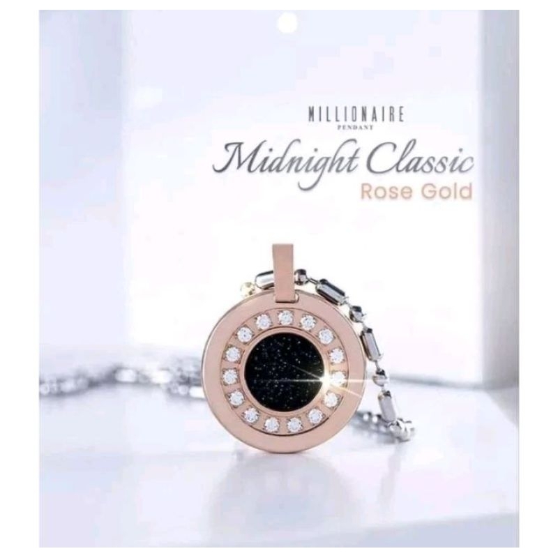 Jual Lsw Midnight Classic Rose Gold MCI Original segel | Shopee Indonesia