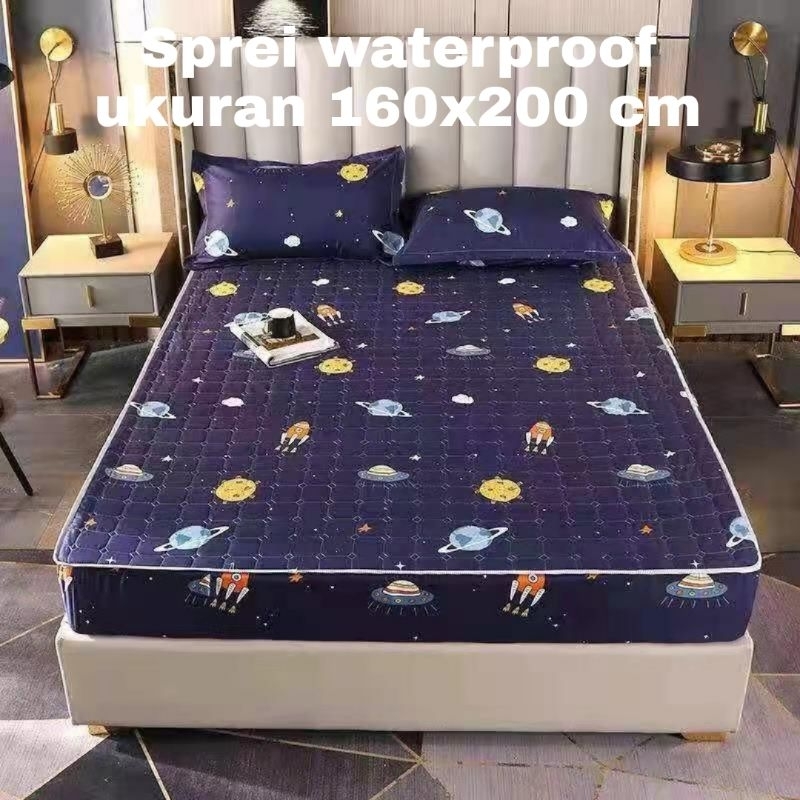 Jual Sprei Waterproof / Sprei Protector bermotif / Sprei anti air ...