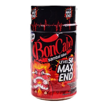 Jual BON CABE MAX END LEVEL 50 BTL 30GR | Shopee Indonesia