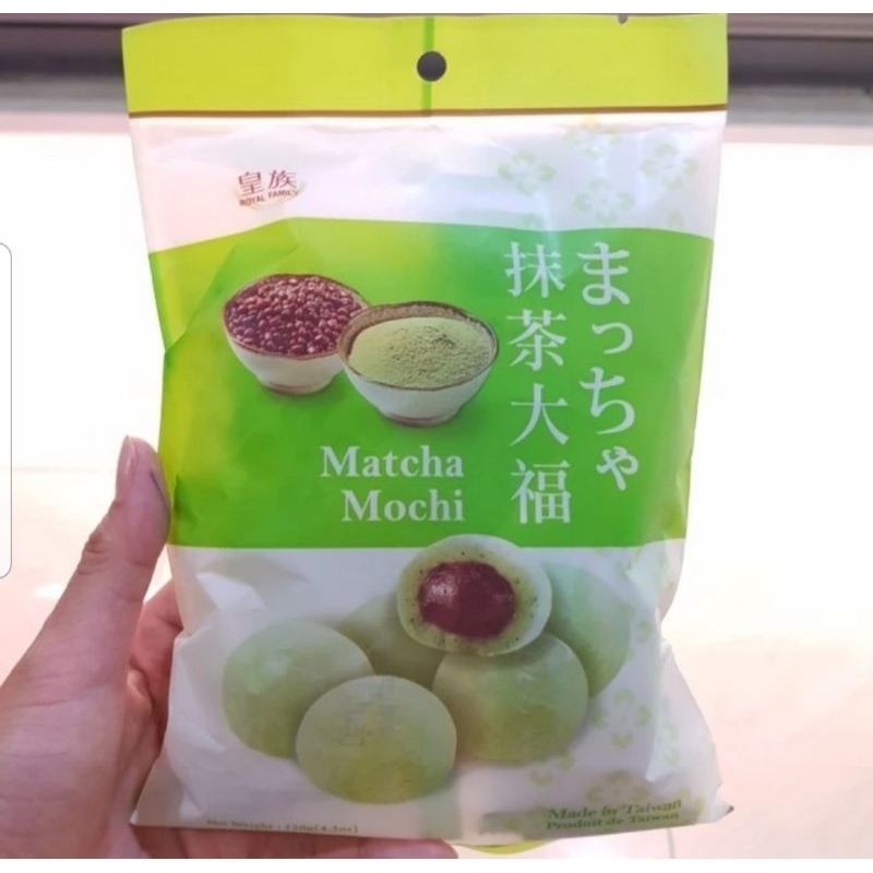 Jual Royal Family Matcha Mochi/Mochi Rasa Matcha 120gr | Shopee Indonesia