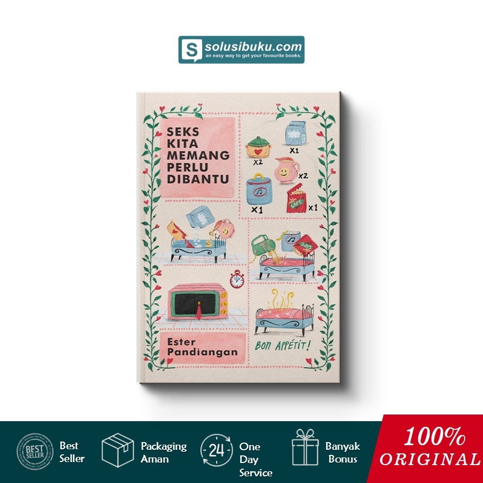 Jual Buku Seks Kita Memang Perlu Dibantu (Warning Books) | Shopee Indonesia