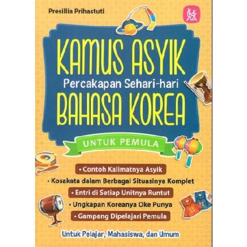 Jual Kamus Asyik Percakapan Sehari-hari Bahasa Korea | Shopee Indonesia