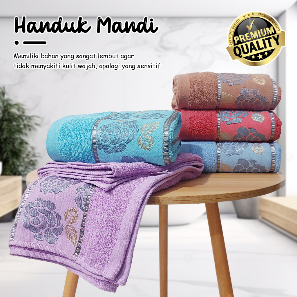 Jual SWEET SHOP88-J3A7-Handuk Mandi 70 x 140 cm Motif Bunga / Handuk ...