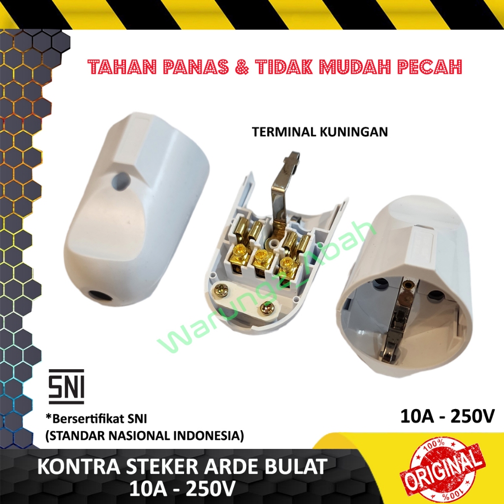 Jual KEPALA COLOKAN SETOP STOP KONTAK STOPKONTAK CONTRA KONTRA SETEKER ...