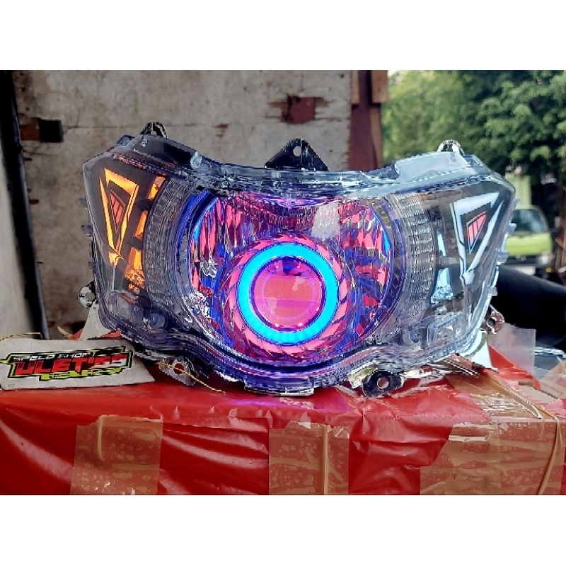 Jual sein running reflektor lampu depan yamaha mio soul gt 115 / xeon ...