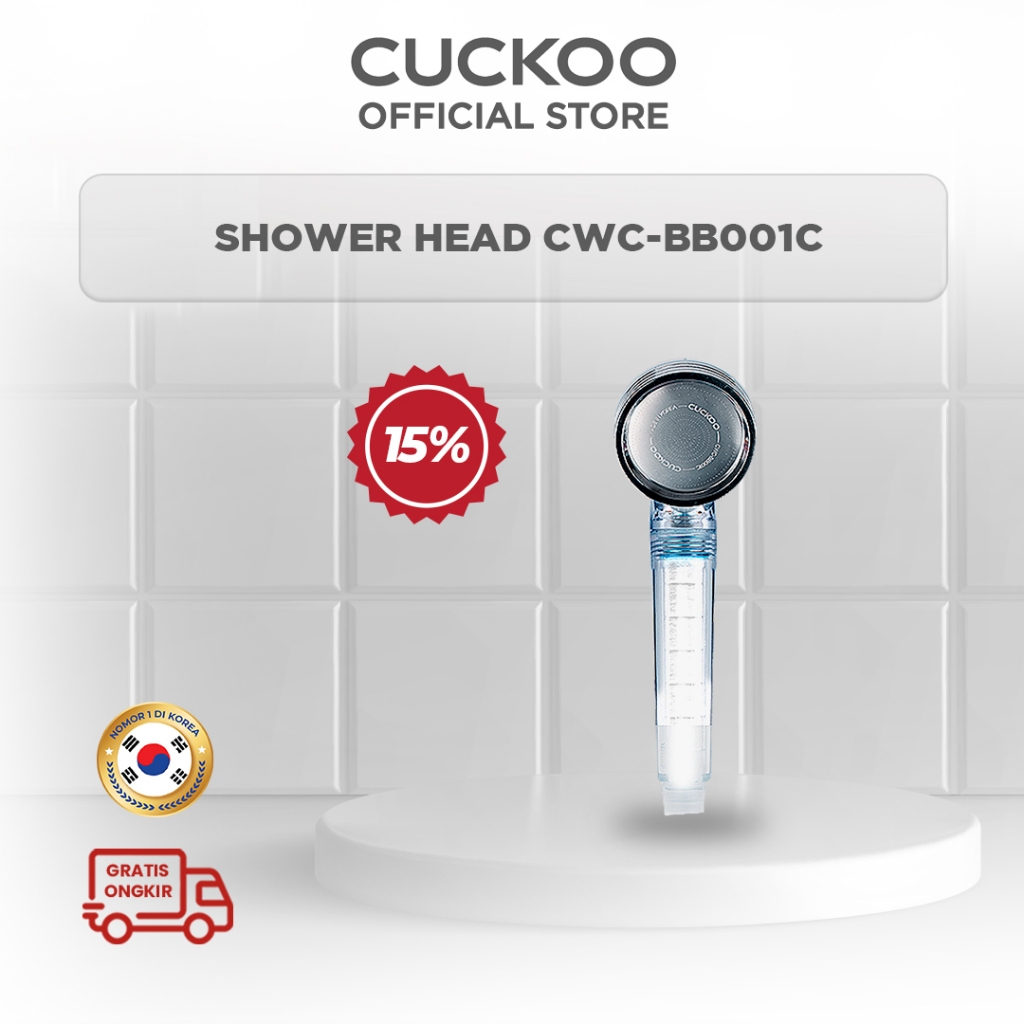 Jual CUCKOO Shower Head CWC-BB001C | Shopee Indonesia