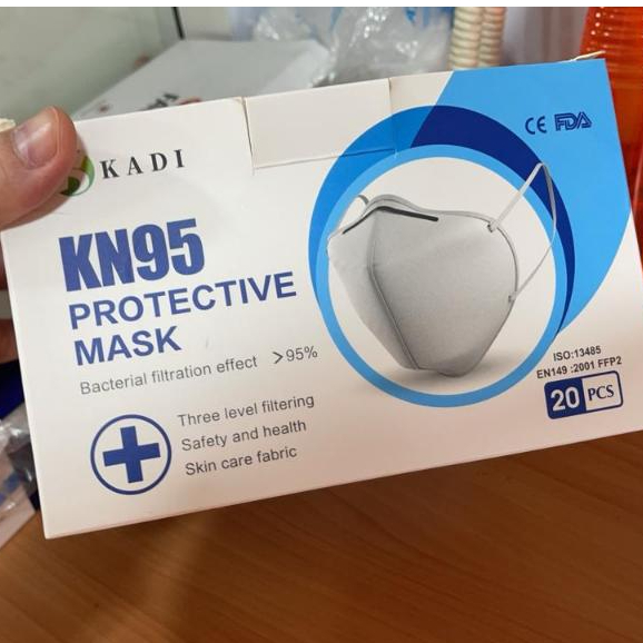 Jual Masker KN95 Protective Mask ( Kadi ) | Shopee Indonesia