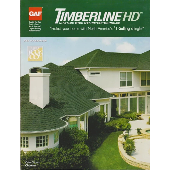 Jual Atap Bitumen | Bitumen Gaf Timberline HD | surabaya | Shopee Indonesia