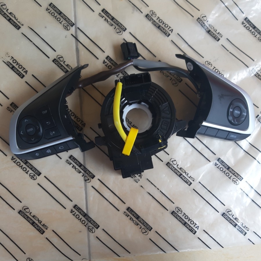 Jual Remote Stir Tombol Stir Raize Rocky + Spiral Stir Komplit | Shopee ...