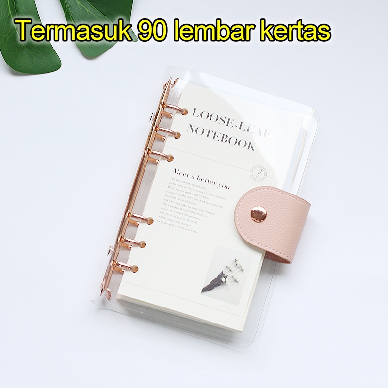 Jual Winzige Buku Binder B5 A5 Buku Tulis Sekolah Lucu Buku Lose Leaf ...
