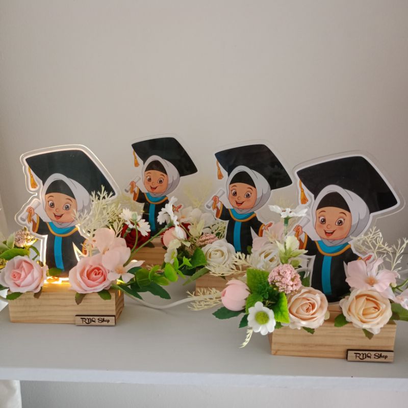 Jual Akrilik Wisuda, plakat akrilik, hadiah Wisuda, bulet wisuda ...