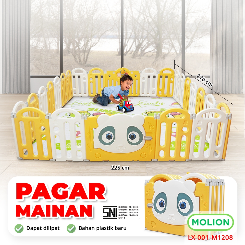 Jual MOLION Pagar Bayi Pagar Anak Playfence Pagar Pengaman Baby Fence ...