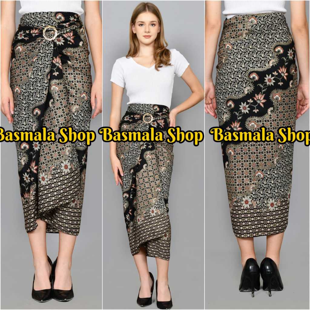 Jual rok lilit batik bawahan kebaya banyak warna banyak motif model ...