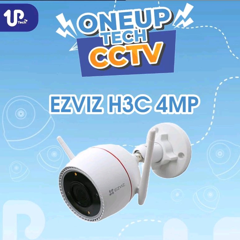 Jual EZVIZ H3C 4MP 2K COLORNIGHT VISION 2WAY AUDIO H265 WIFI OUTDOOR ...