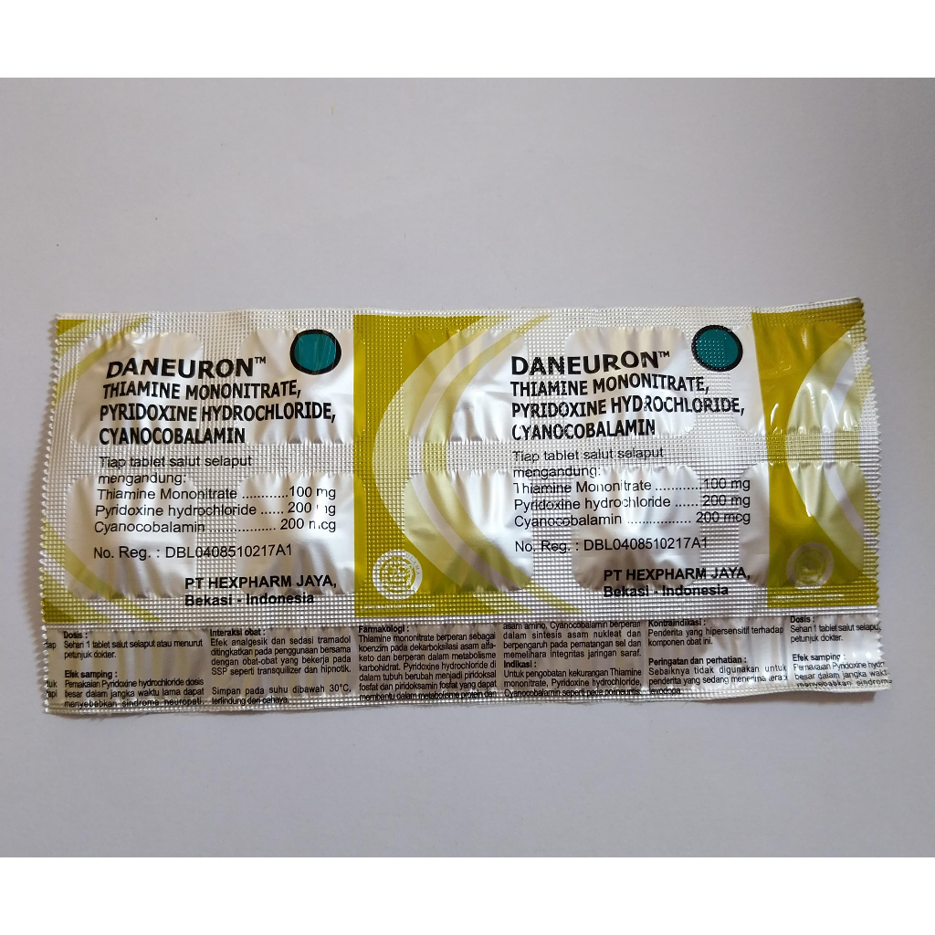 Jual Daneuron 10 Tablet | Shopee Indonesia