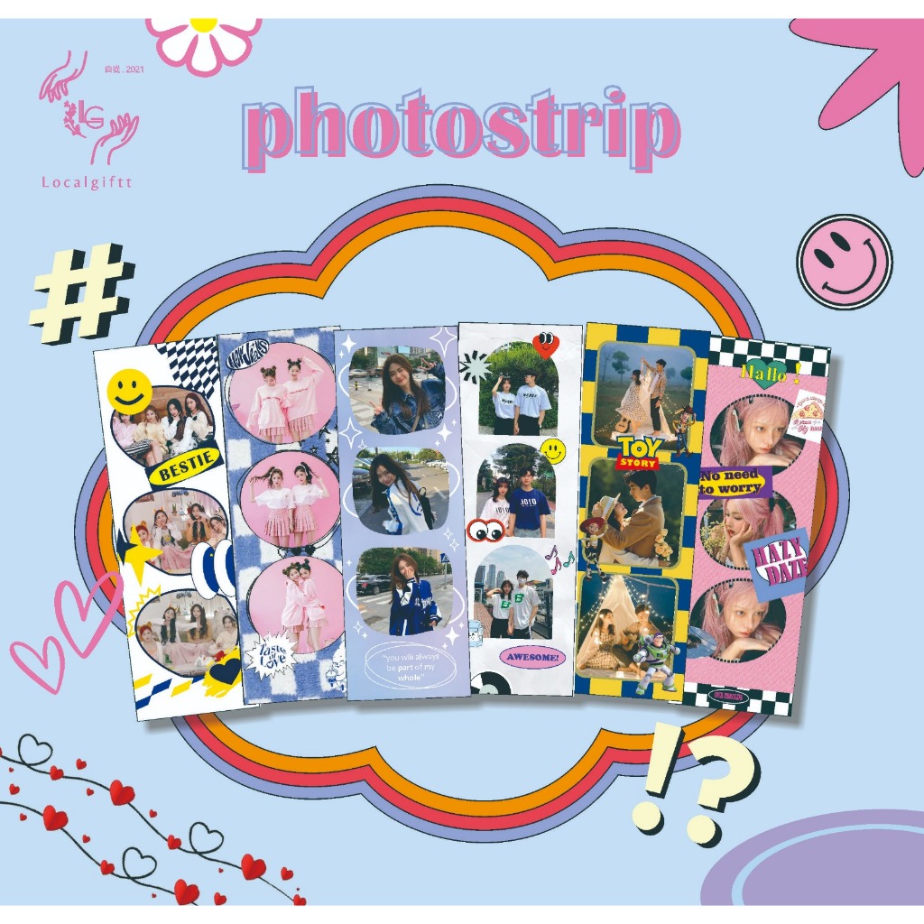 Jual cetak photostrip custom | photobooth | polaroid strip custom ...