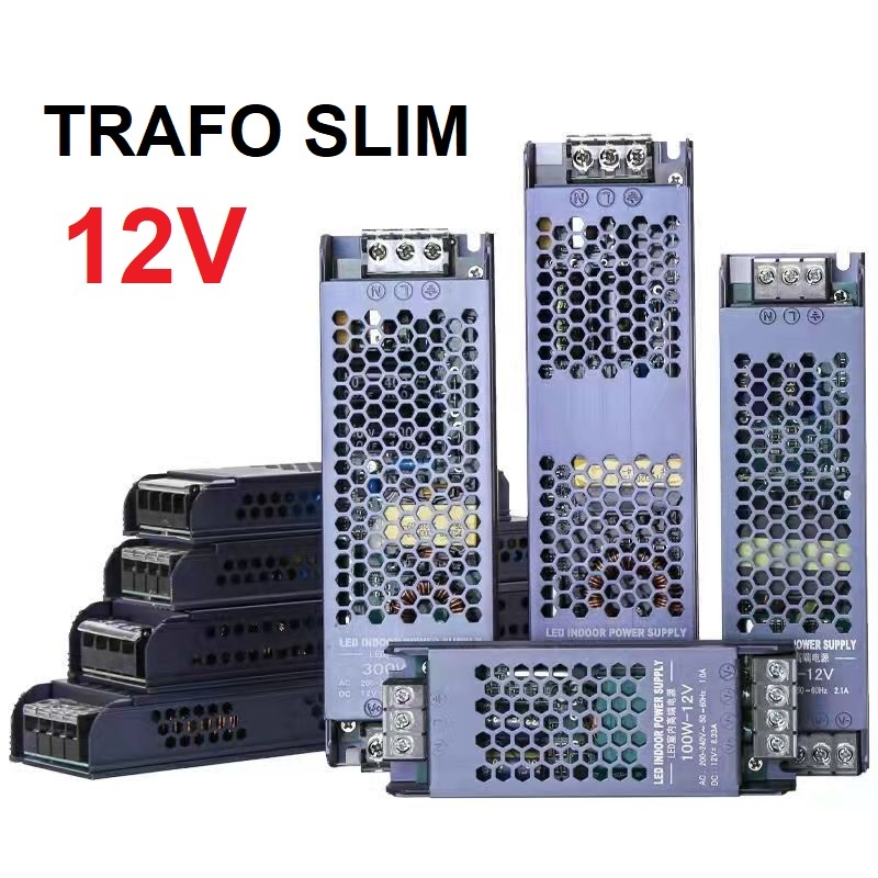 Jual Power Supply Adaptor Switching Trafo LED Strip 12V 3A 5A 10A 20A ...
