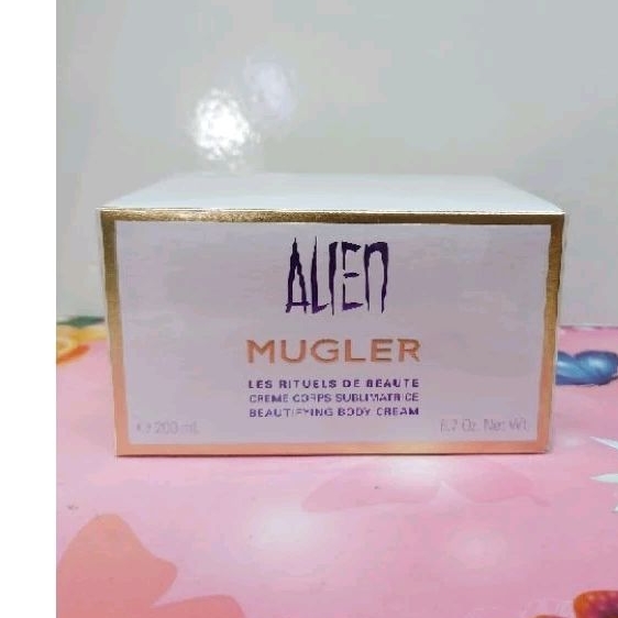 Jual BEAUTIFTYING BODY CREAM ALIEN MUGLER 200ML | Shopee Indonesia