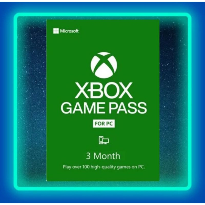 Jual PC Game Pass PRIVAT ORIGINAL XBOX Game Pass For PC Gamepass ...