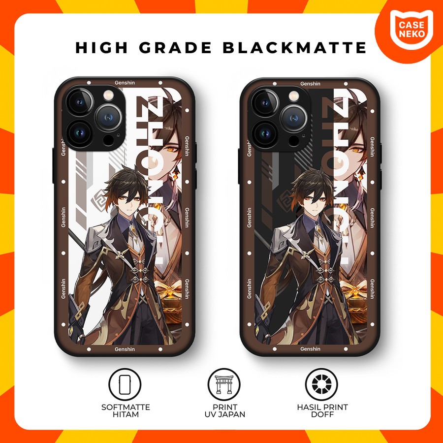Jual Case HP Zhongli Genshin Impact Liyue Casing All Type HP v2 ...
