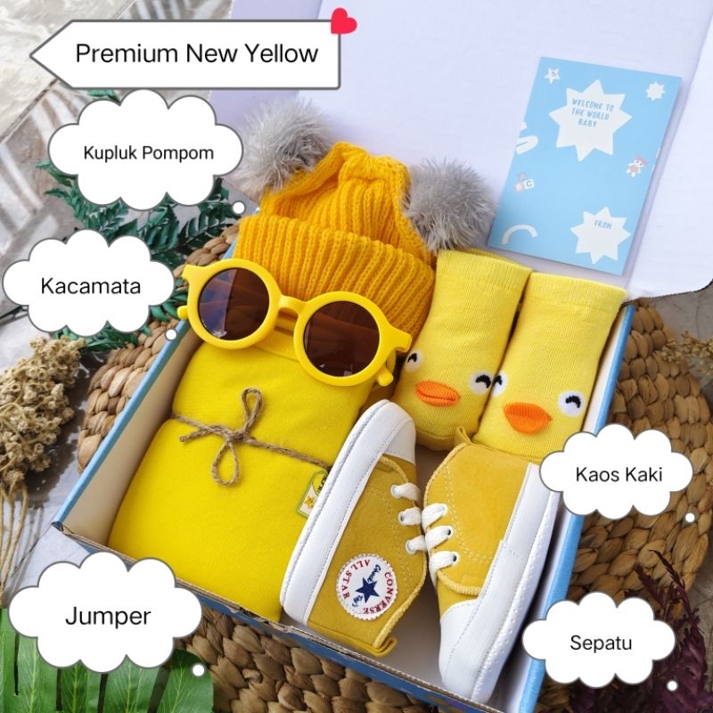 Jual Kado Lahiran Bayi Newborn Premium Hampers Baby Gift Set Hadiah Kelahiran | Shopee Indonesia