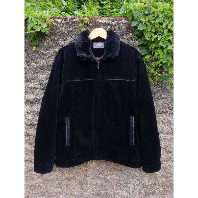 Jual work jacket boxy crocodile | Shopee Indonesia