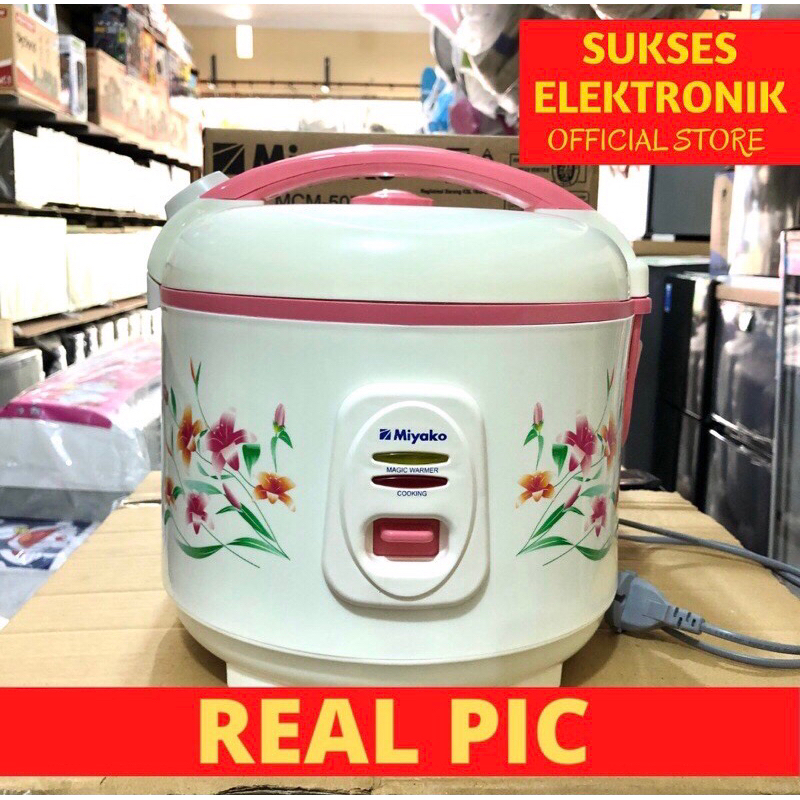 Jual rice cooker miyako mejikom | Shopee Indonesia