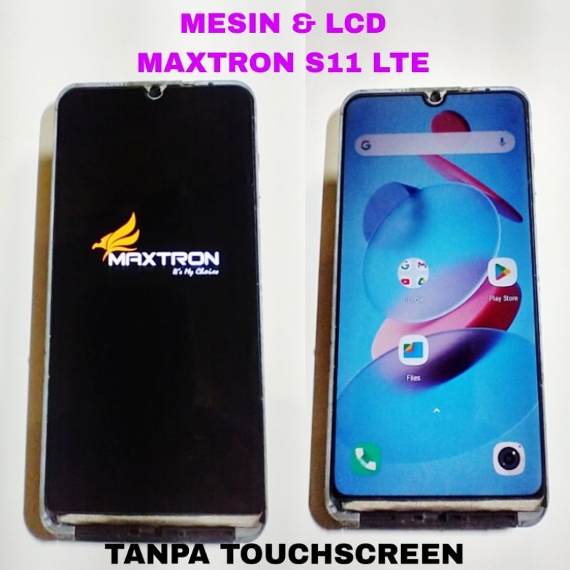 Jual mesin lcd Maxtron s11 perawan normal siap pakai | Shopee Indonesia