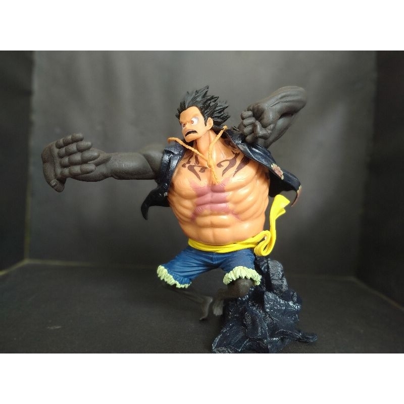 Jual Action Figure Luffy Boundman One Piece | Shopee Indonesia