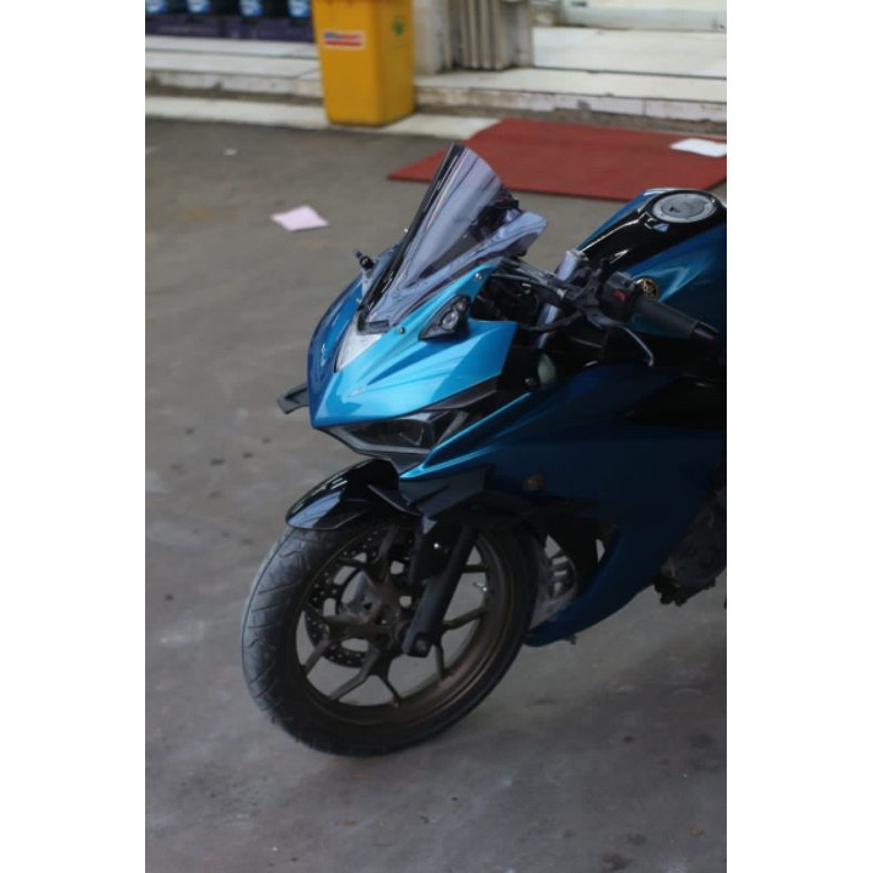 Jual winglet / wingside/ aero winglet Yamaha R25 OLD /v1 presisi ...