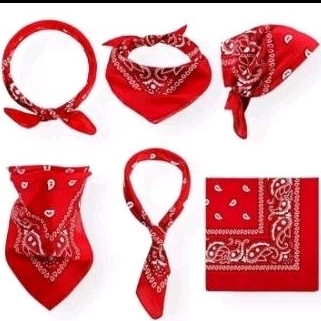 Jual Slayer Bandana Scarf 53x53 SESUAI FOTO | Shopee Indonesia