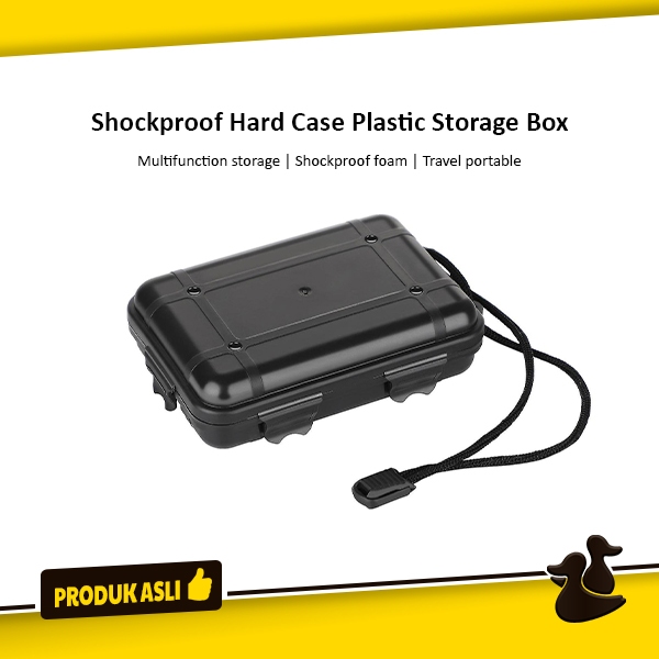 Jual Shockproof Outdoor Hard Case Box Kotak Plastik Pelican Busa ...