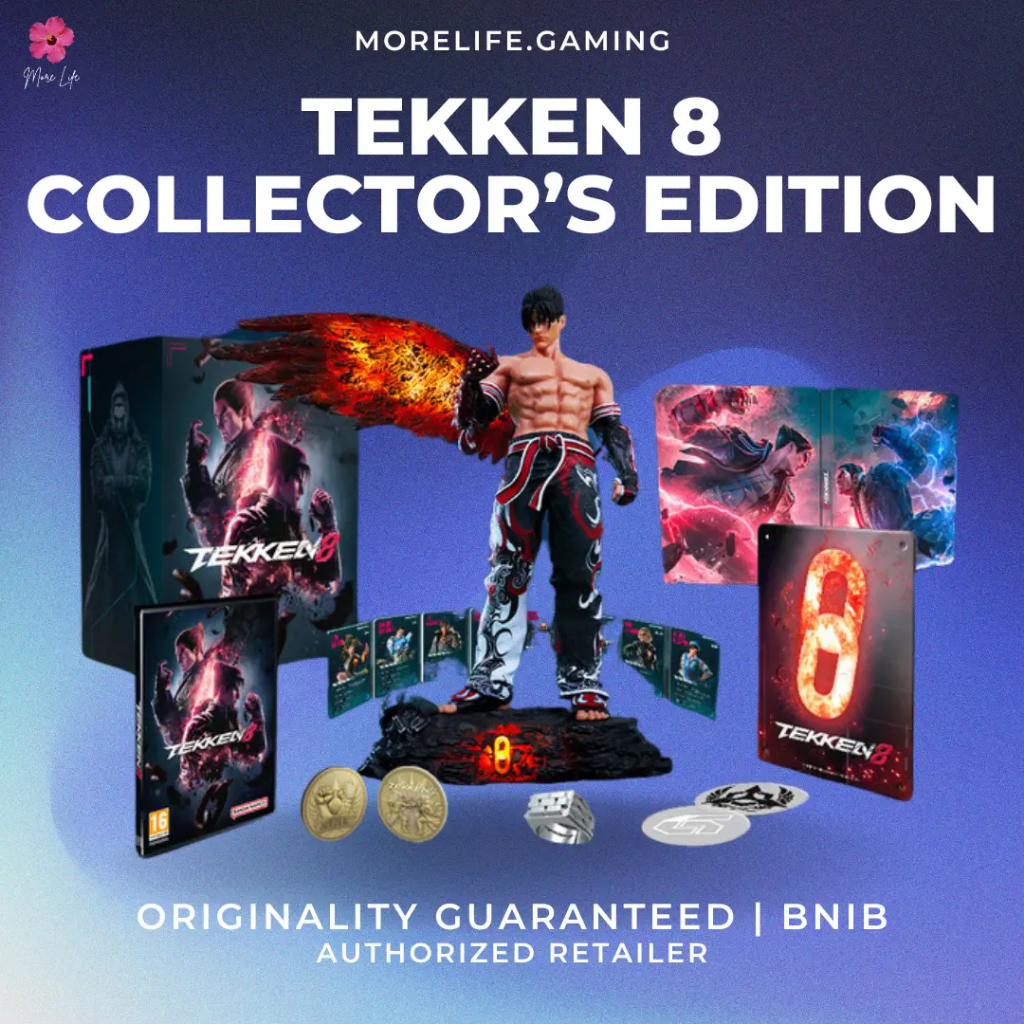Jual Tekken 8 Premium Collector's Edition PS5 | Shopee Indonesia