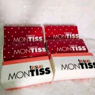 Jual TISUUE MONTISS 250 SHEET ( PAKET 6 PCS ) | Shopee Indonesia