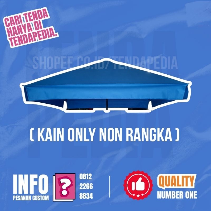 Jual KAIN PAYUNG CAFE KOTAK 2X2 ( KAIN ONLY ) | Shopee Indonesia