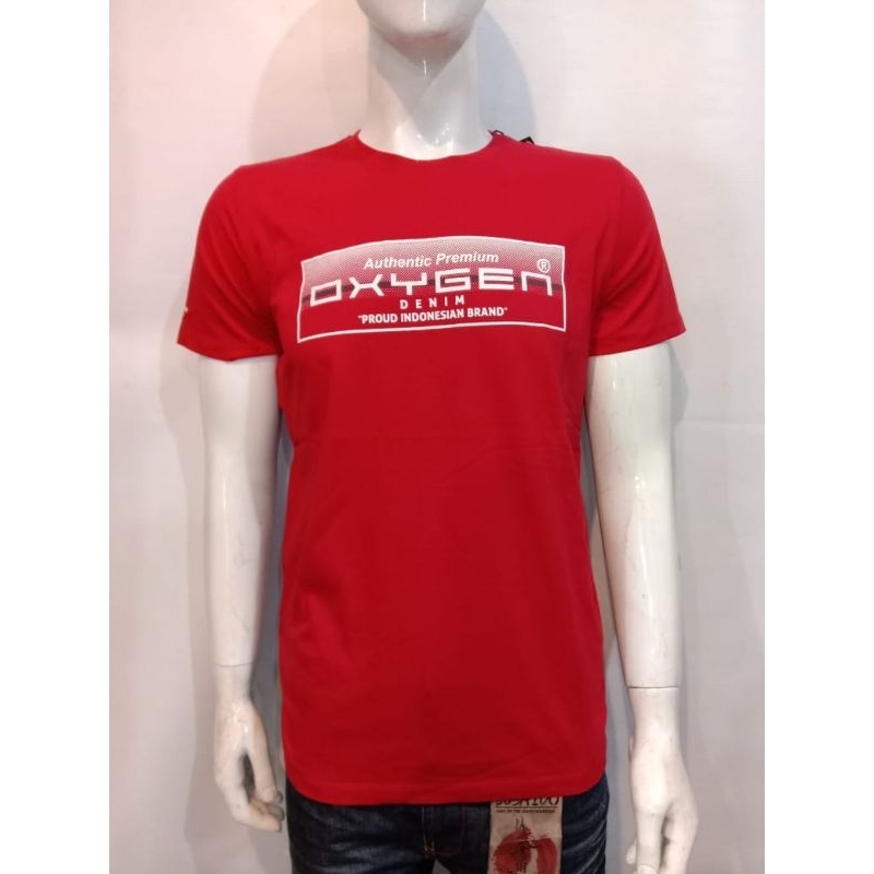 Jual Kaos Oxygen Original | Oblong Pria | Shopee Indonesia