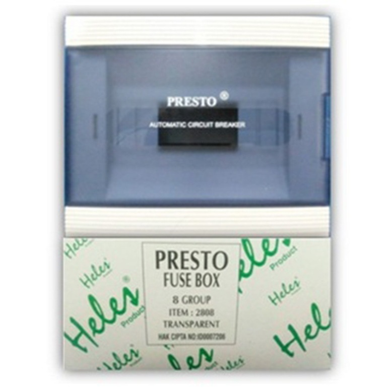 Jual box bok mcb Presto 8 group grup 8G Modul Fuse Inbow Flush Mounting ...