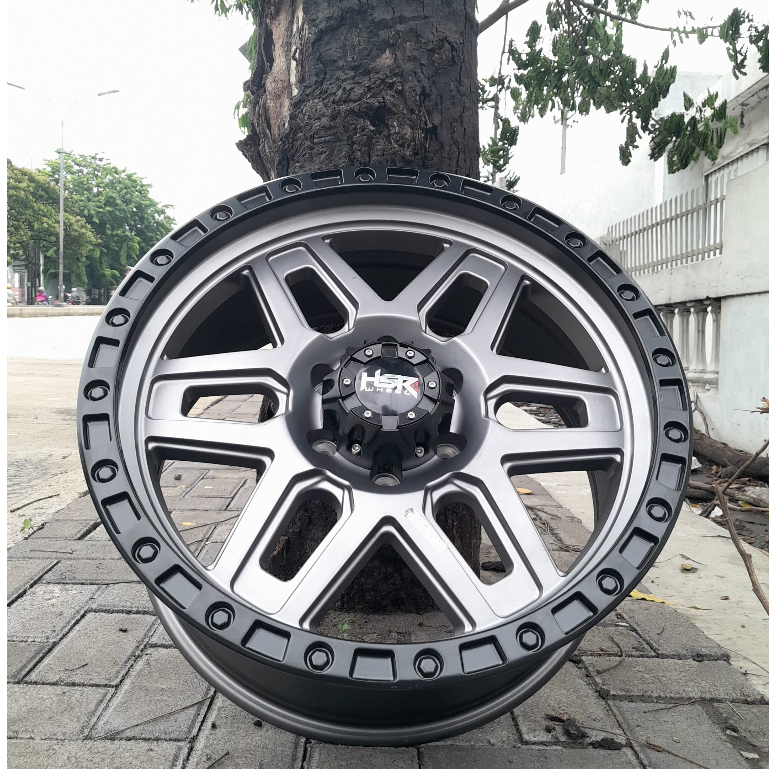 Jual VELG MOBIL PAJERO SPORT TYPE MIHO 5384 HSR R20X9 PCD 6X139,7 ET18 ...