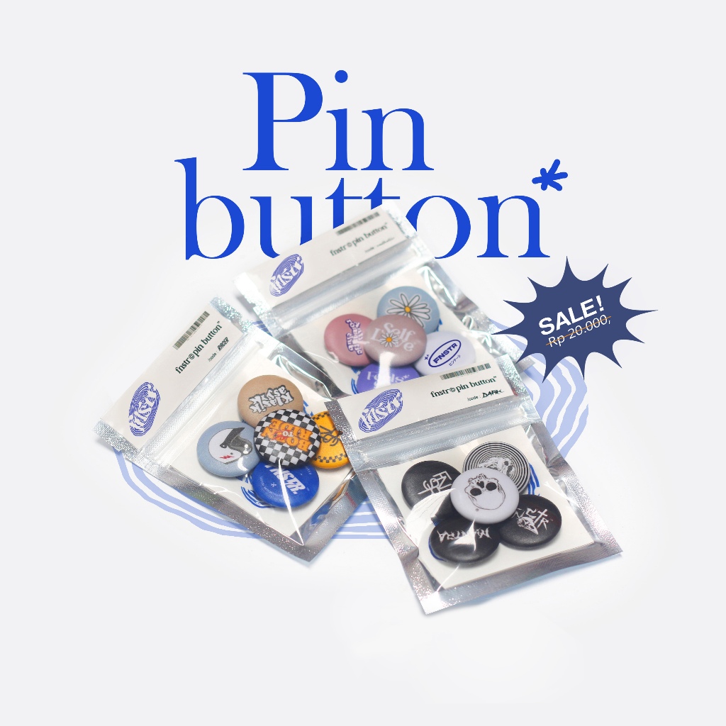 Jual Pin Button Skena Fenster Studio - Pin Bros Peniti Custom - Pin Tas ...