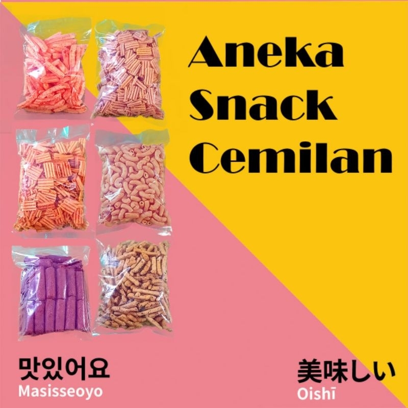 Jual Aneka Snack Cemilan Kiloan Cemilan Kiloan Bebas Pilih Banyak Jenis | Shopee Indonesia
