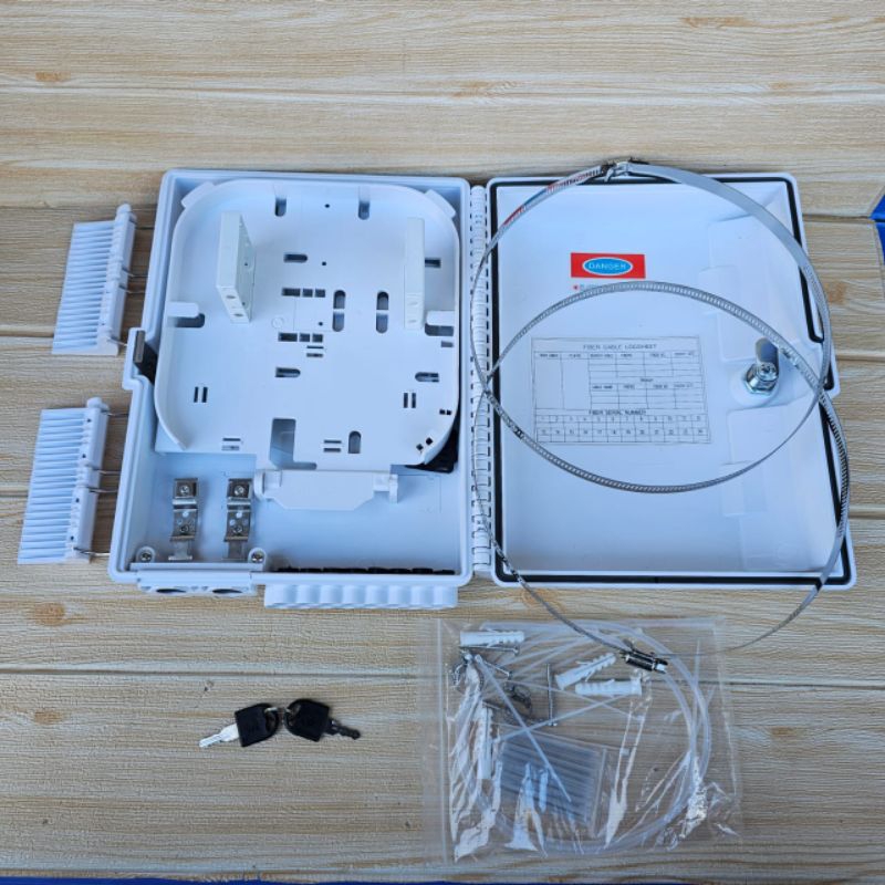 Jual ODP 16 CORE MODEL SPLITER BOX/odp 16 core kosongan model box ...