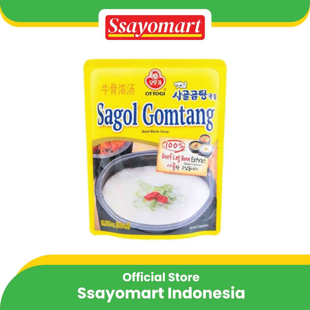 Jual Ottogi Sagol Gomtang Beef Bone Stock 500ml / Sup Instan Tulang ...