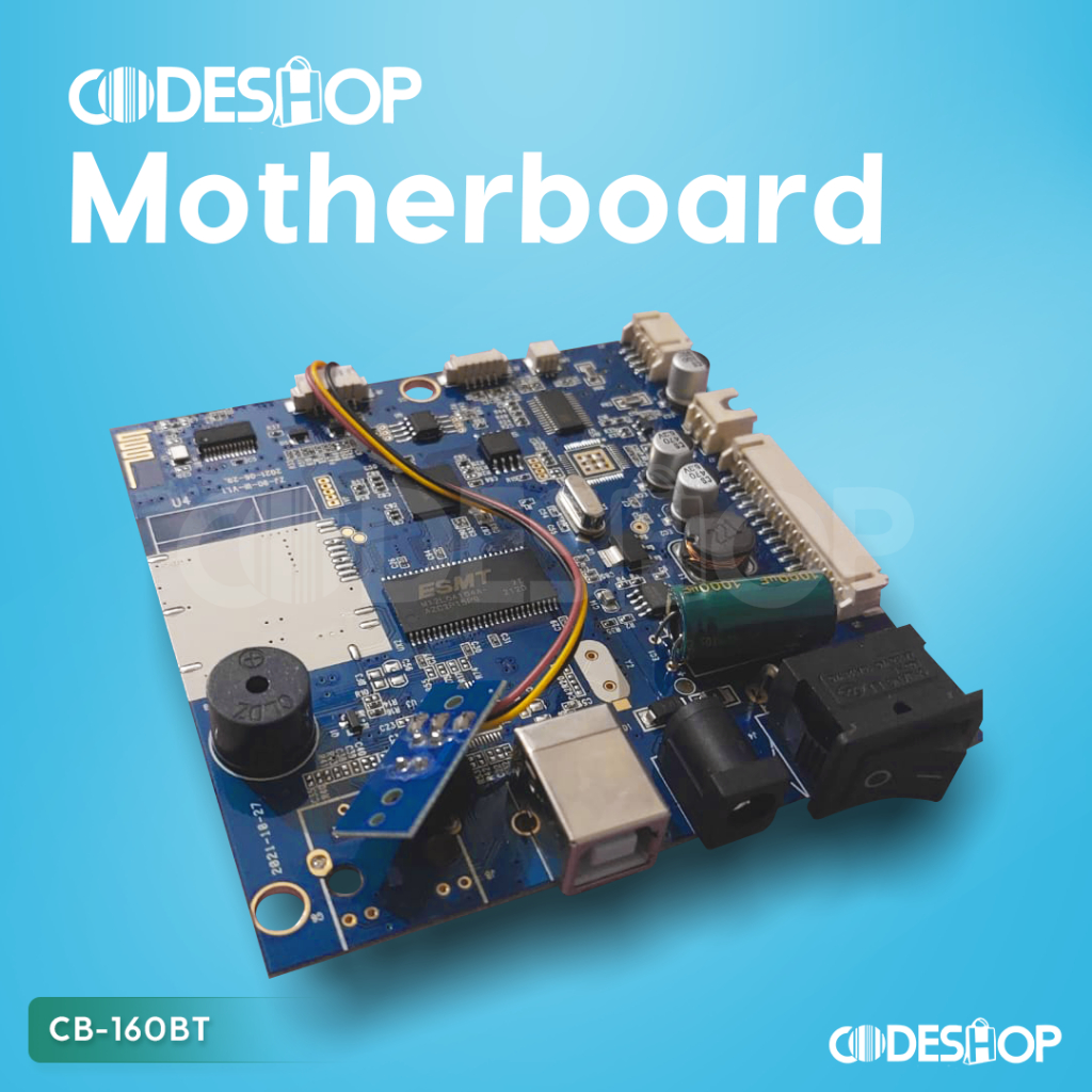 Jual Motherboard Printer Label Codeshop CB-160BT Original Mainboard ...