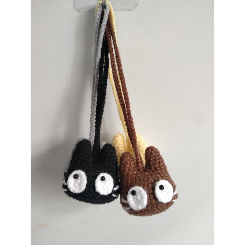 Jual HANDMADE KEYCHAIN AMIGURUMI CAT-GANTUNGAN KUNCI KUCING RAJUT ...