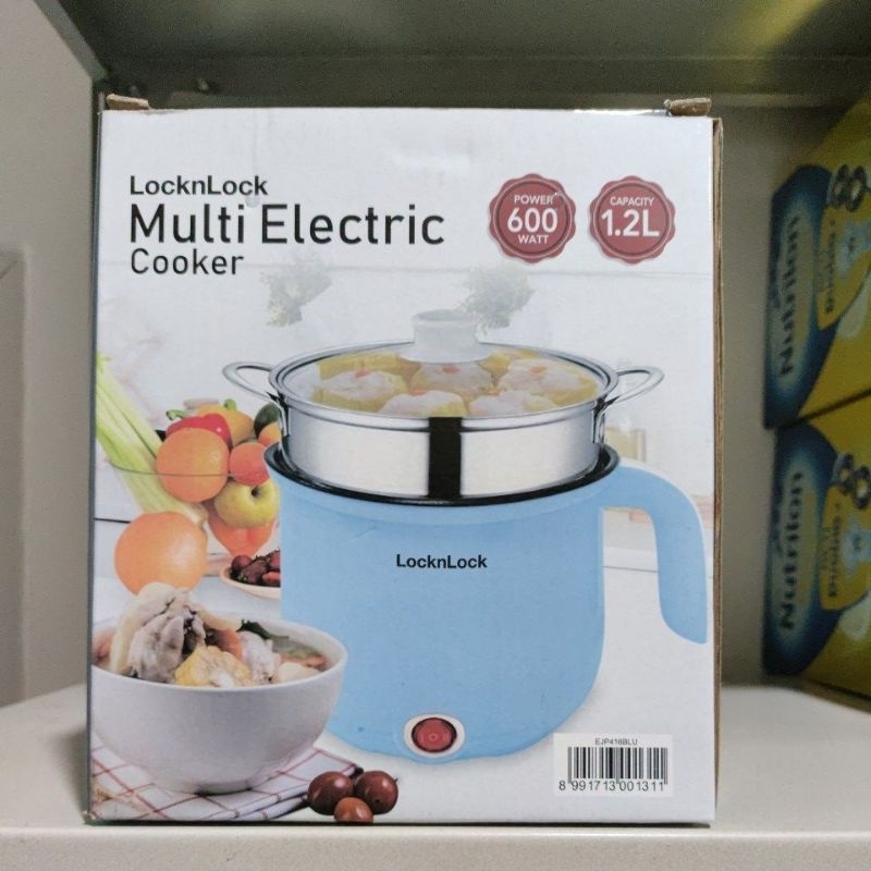 Jual LocknLock Multi Electric Cooker 1,2L | Shopee Indonesia